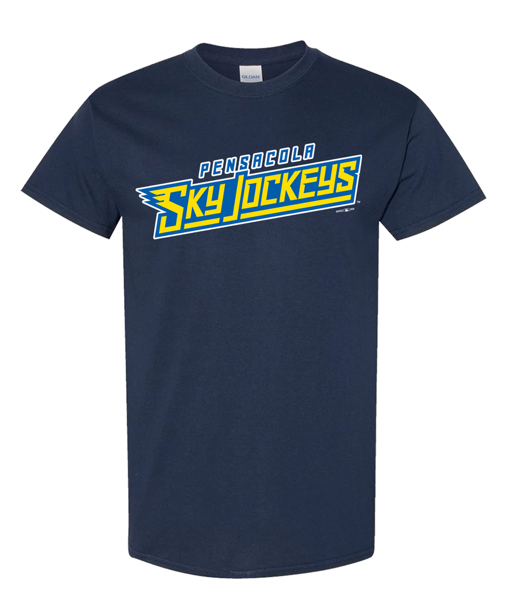 Pensacola Sky Jockeys Basic Tee – Pensacola Blue Wahoos Official Store