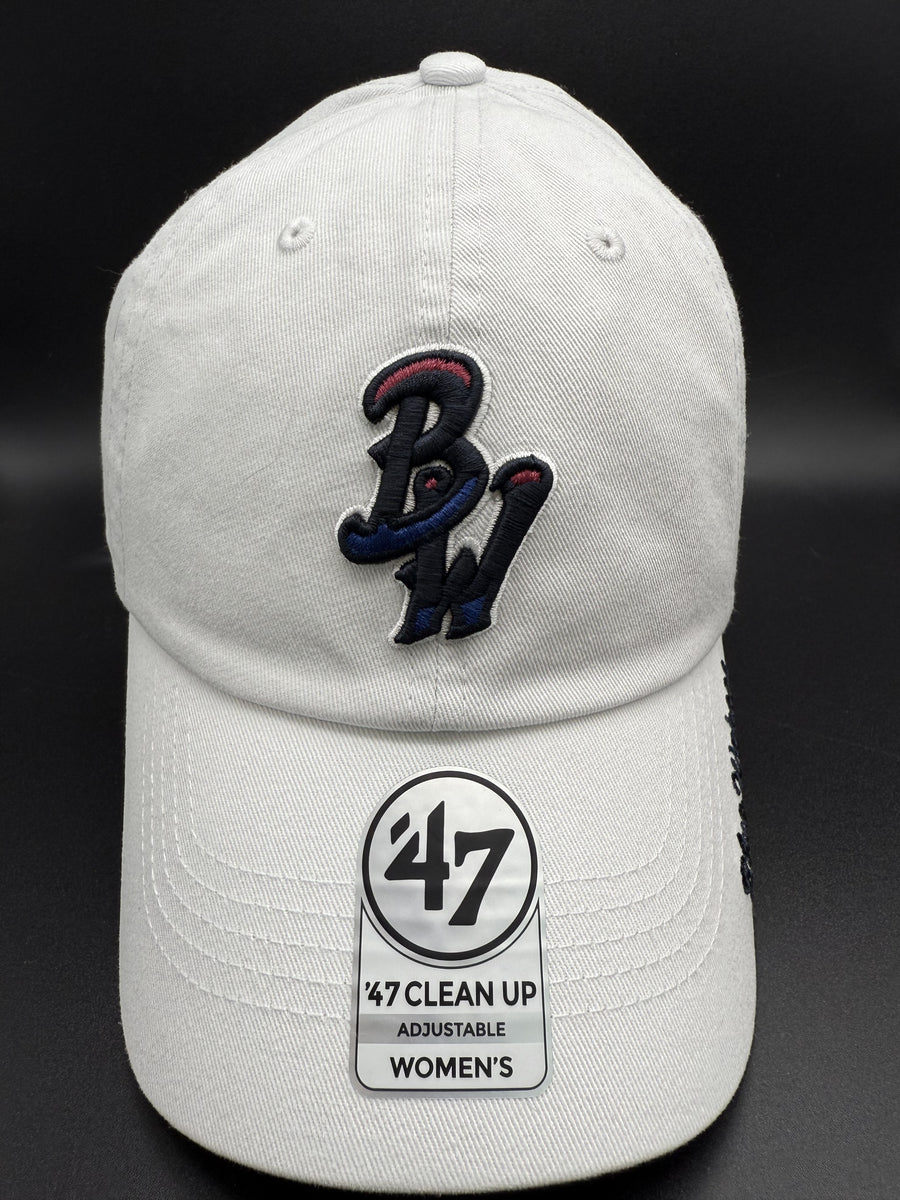 Pensacola Blue Wahoos '47 Ballpark Cheer Clean Up Women's Cap ...