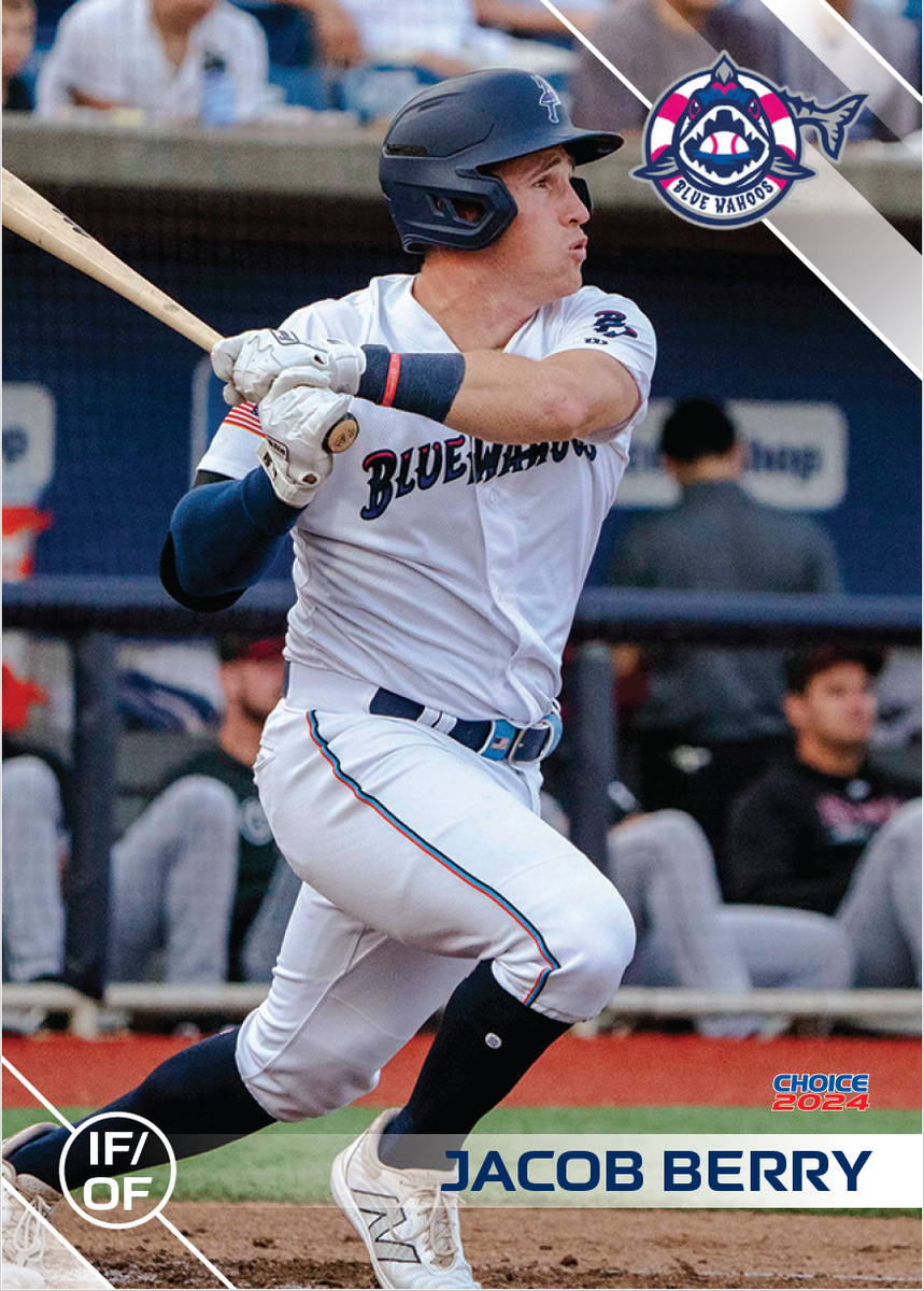 Pensacola Blue Wahoos 2024 Team Card Set – Pensacola Blue Wahoos ...