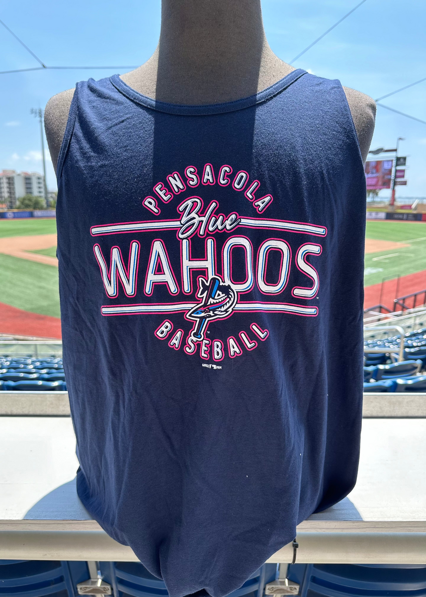 Pensacola Blue Wahoos Neon Sign Tank – Pensacola Blue Wahoos Official Store