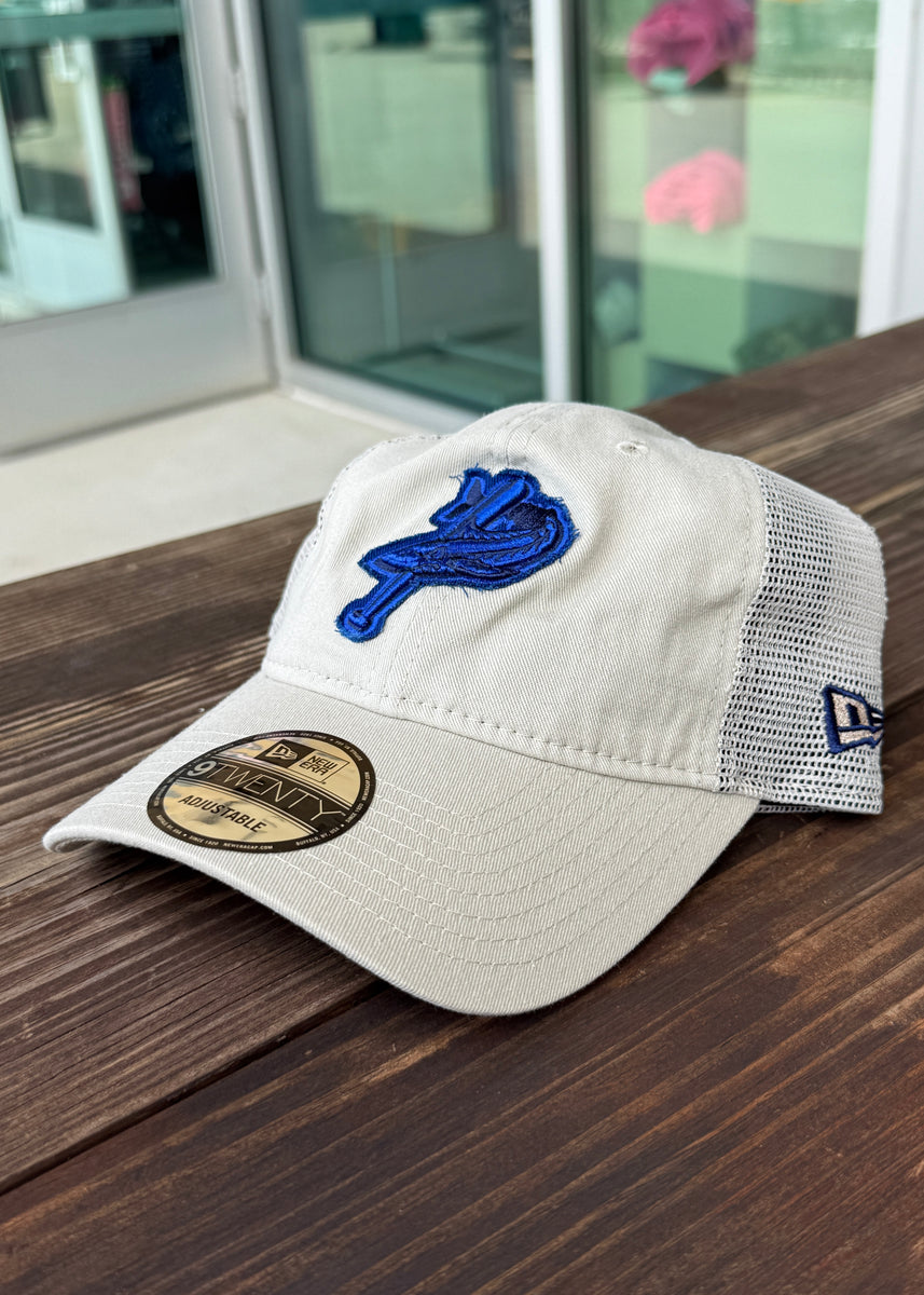 Pensacola Blue Wahoos New Era 9Twenty Khaki Gameday Cap – Pensacola ...