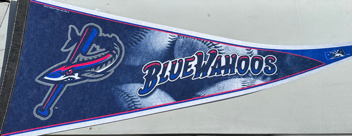 Pensacola Blue Wahoos Pennant – Pensacola Blue Wahoos Official Store