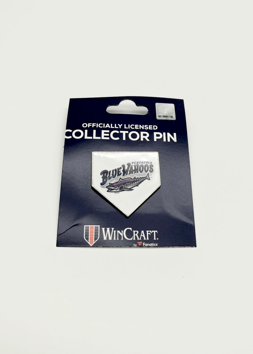 Pensacola Blue Wahoos Base Pin – Pensacola Blue Wahoos Official Store