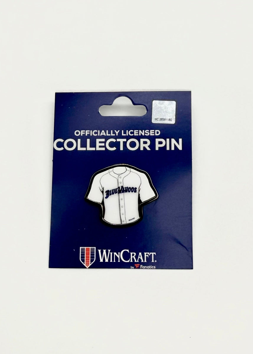 Pensacola Blue Wahoos Jersey Pin – Pensacola Blue Wahoos Official Store