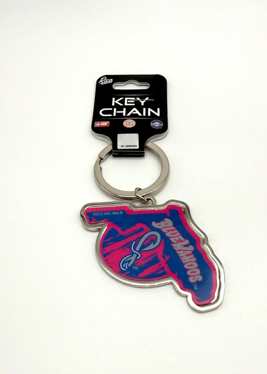 Pensacola Blue Wahoos Florida Key Chain – Pensacola Blue Wahoos ...