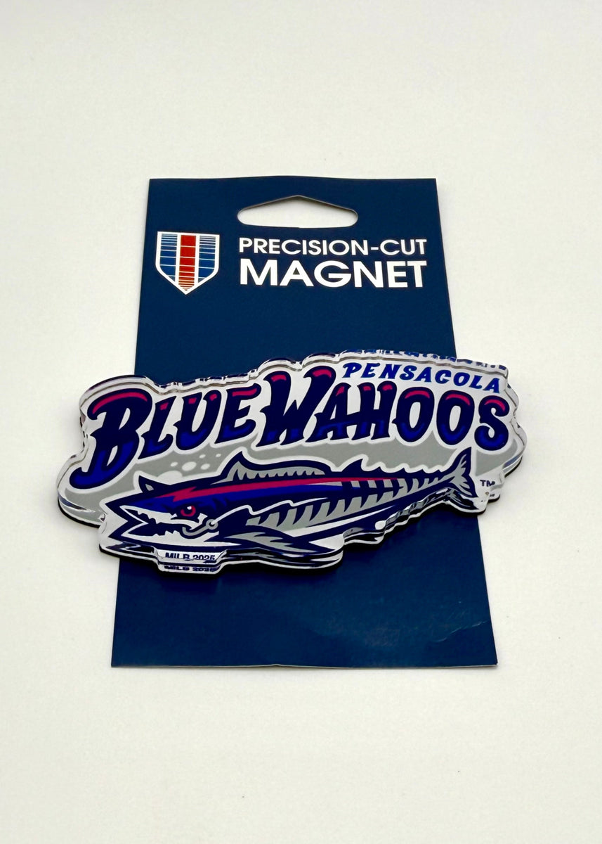 Pensacola Blue Wahoos Acrylic Magnet – Pensacola Blue Wahoos Official Store