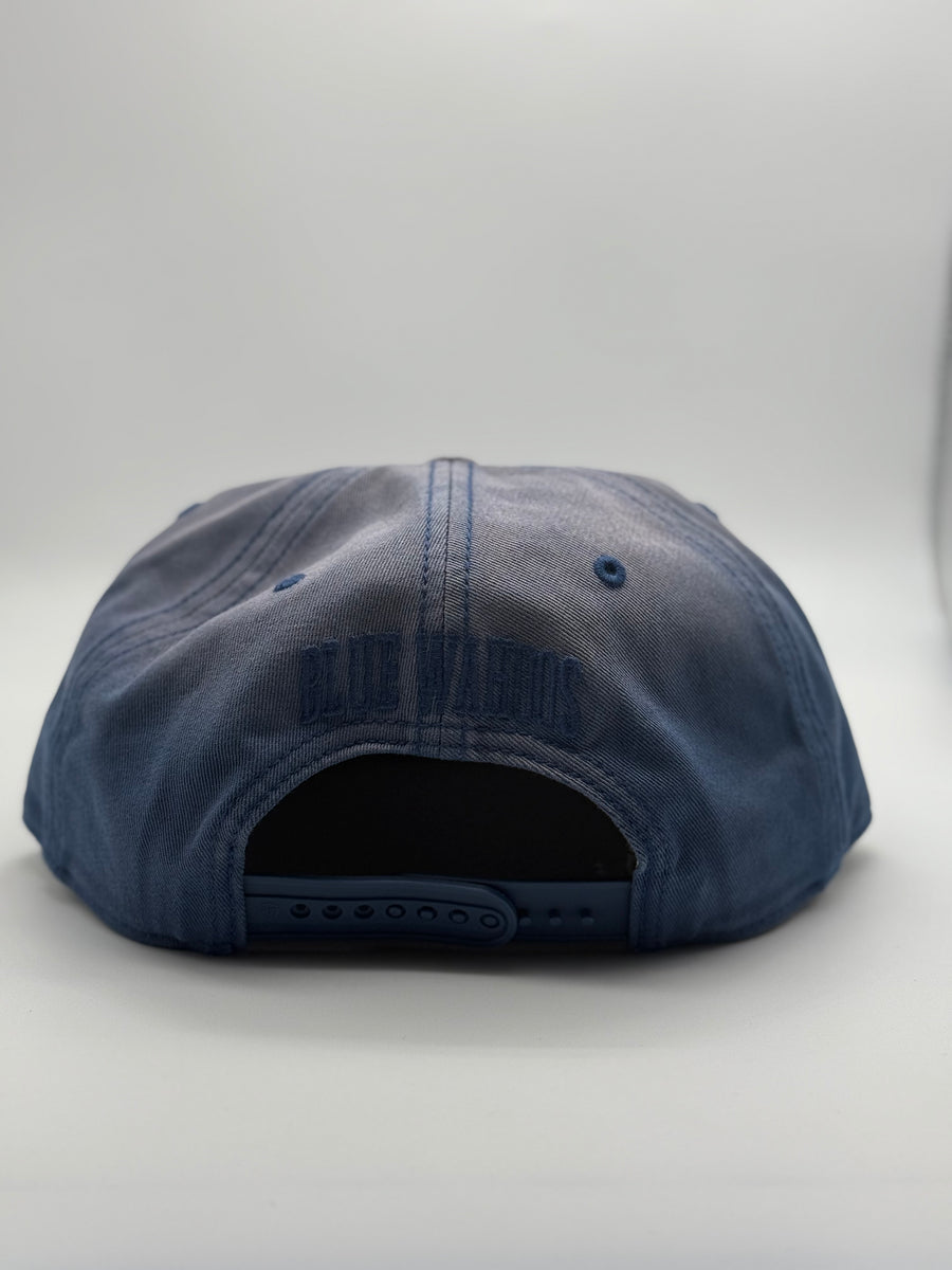 Pensacola Blue Wahoos '47 Timber Blue Sebasco Captain Hat – Pensacola ...