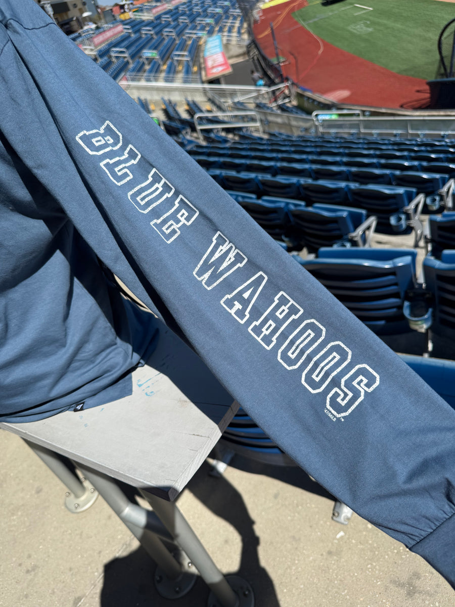 Pensacola Blue Wahoos '47 Jersey Hoodie – Pensacola Blue Wahoos ...